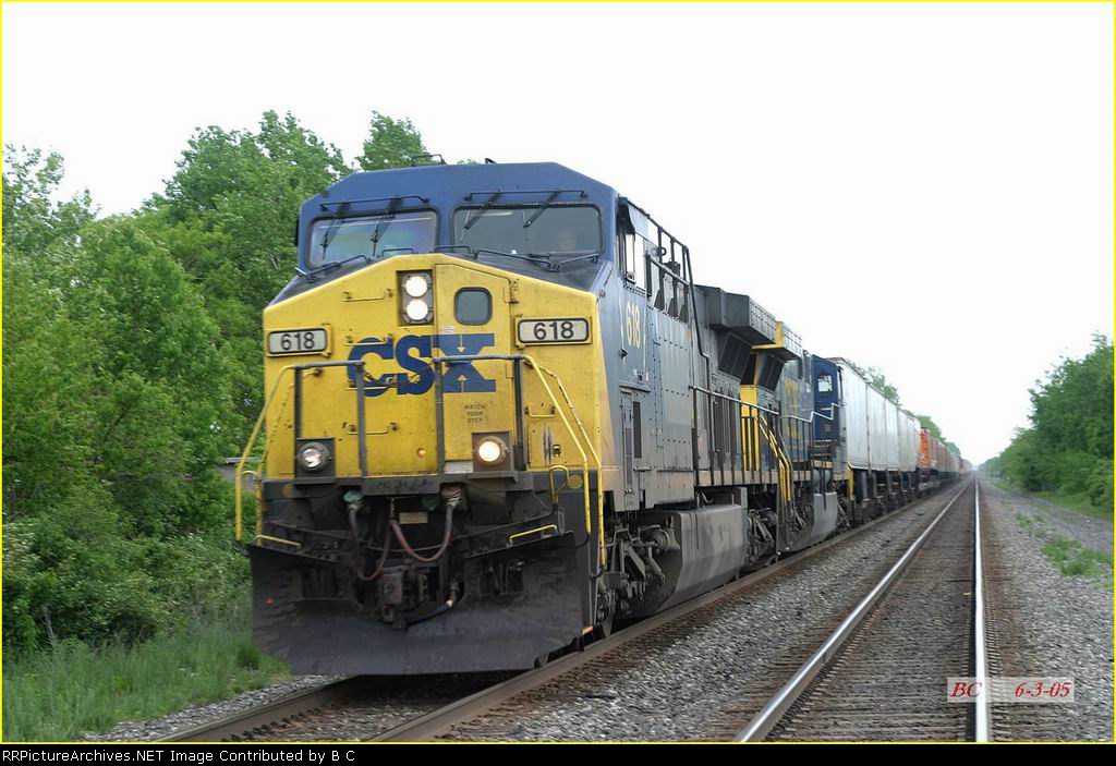 CSX 618 06/03/2005